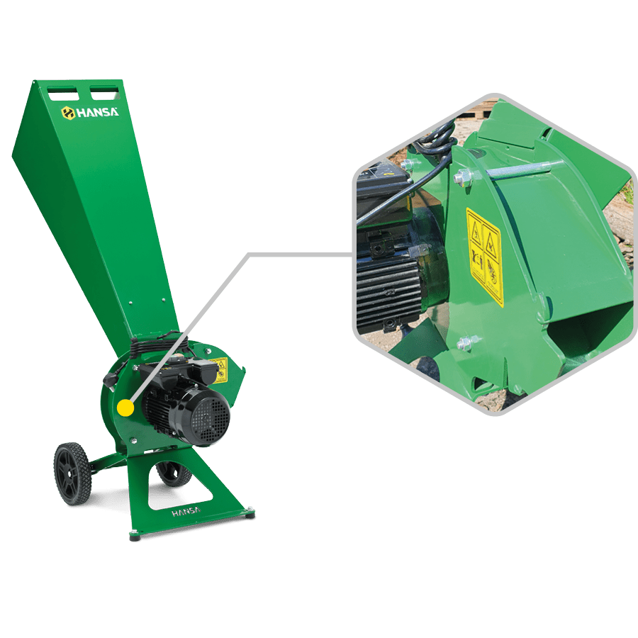 Hansa C3E Wood Chipper | Garden | Quality That Lasts