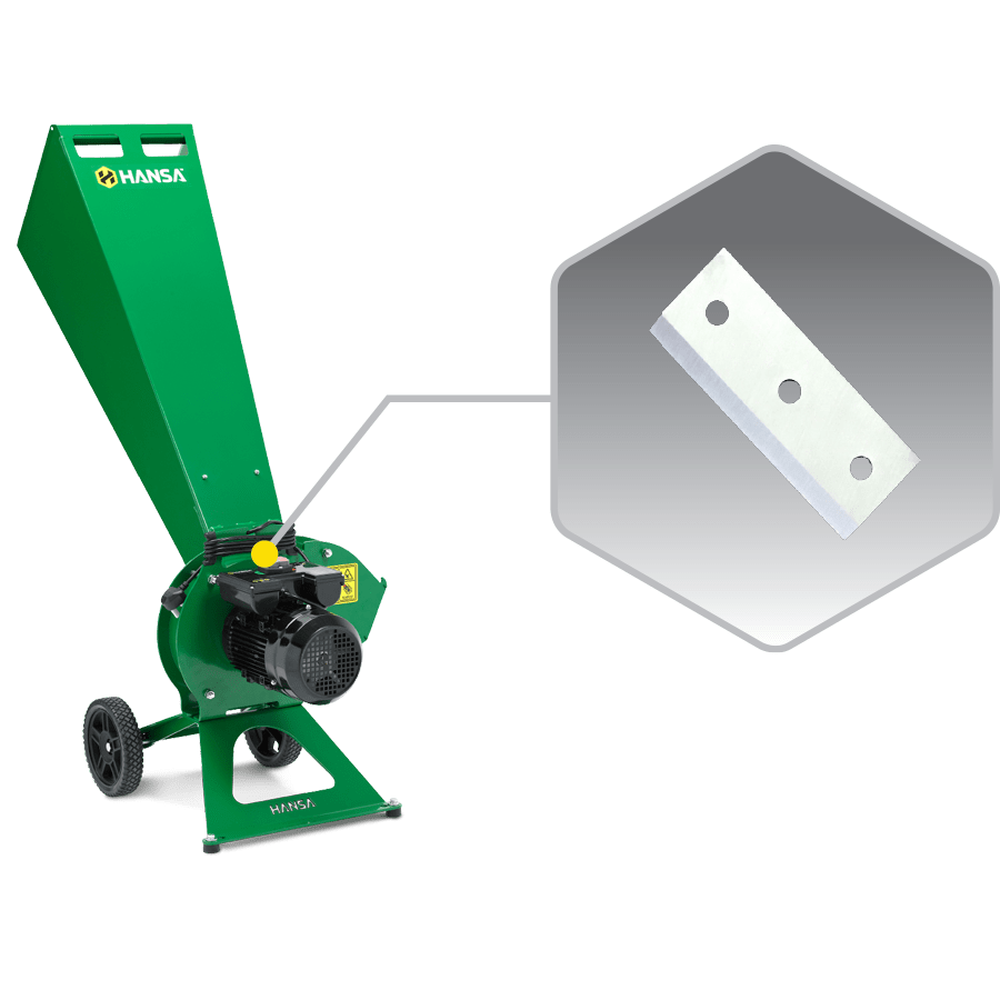 Hansa C3E Wood Chipper | Garden | Your Landscape