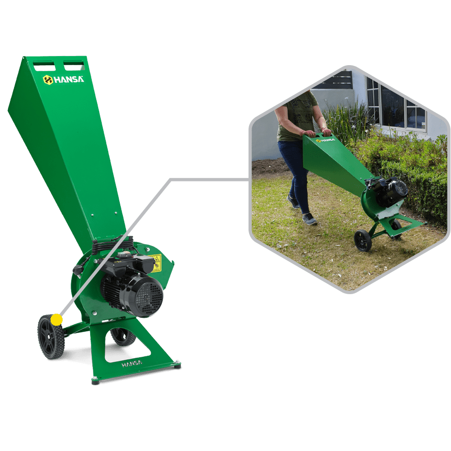 Hansa C3E Wood Chipper | Garden | Your Landscape