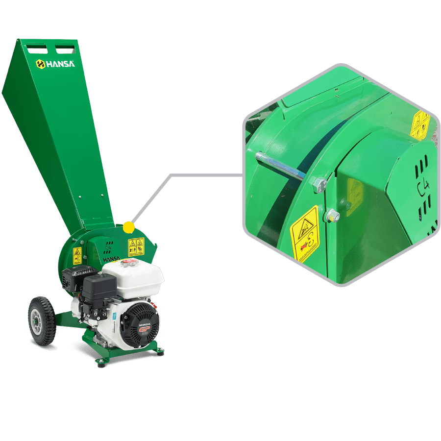 Hansa C4 Häcksler | Gartenprodukte