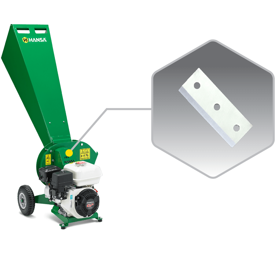 Hansa C4 Häcksler | Gartenprodukte