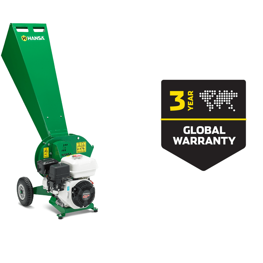 Hansa C4 Wood Chipper | Garden | Your Landscape