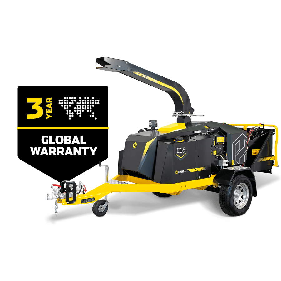 Hansa C65 Wood Chipper | Commercial | Quality That Lasts