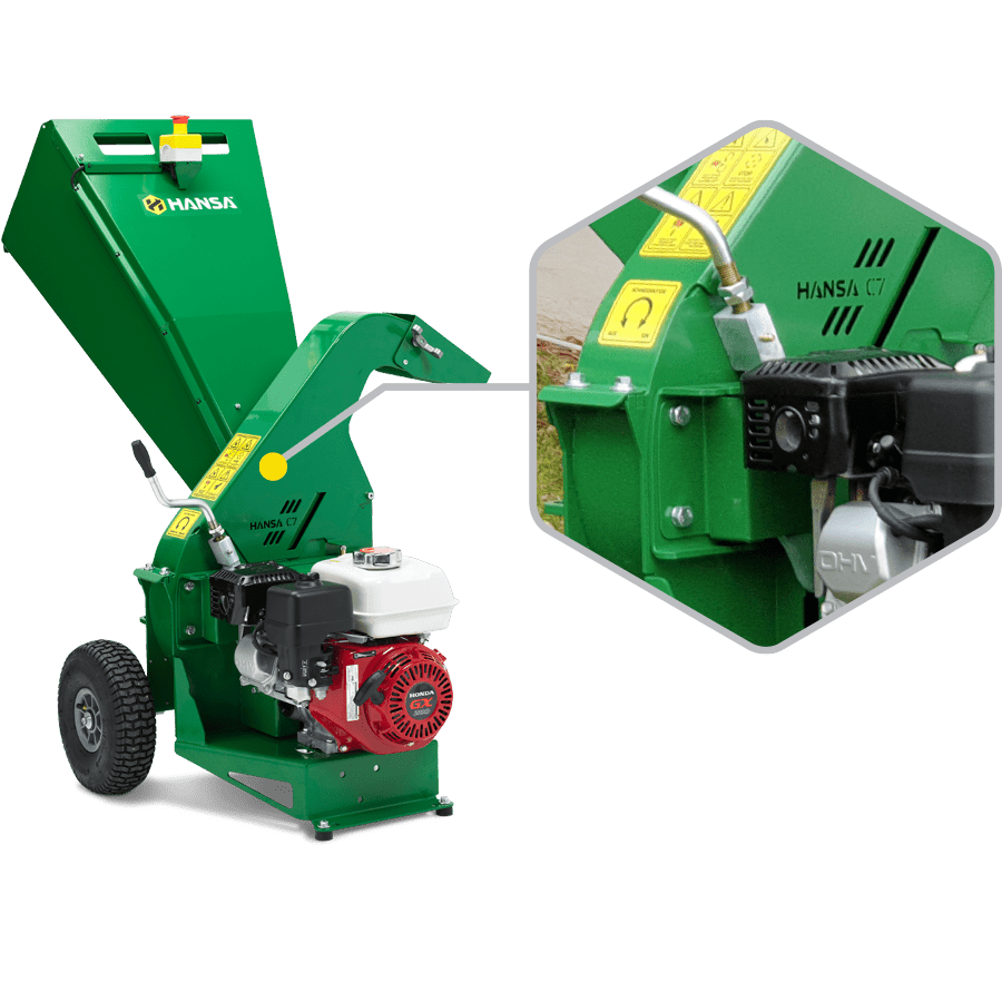Hansa C7 Wood Chipper | Garden | Your Landscape