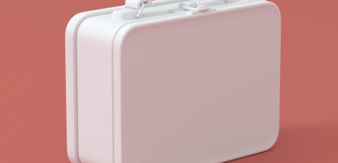 3D Luch Box Model | The Happy Toolbox