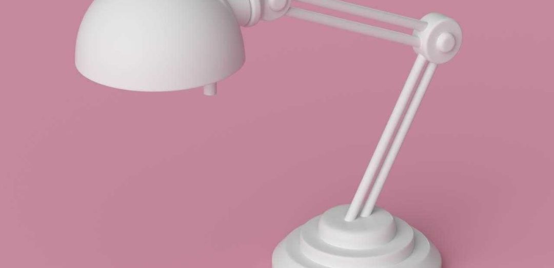 3D Desk Lamp Model | The Happy Toolbox