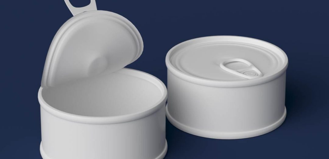 3D Tuna Can Model | The Happy Toolbox