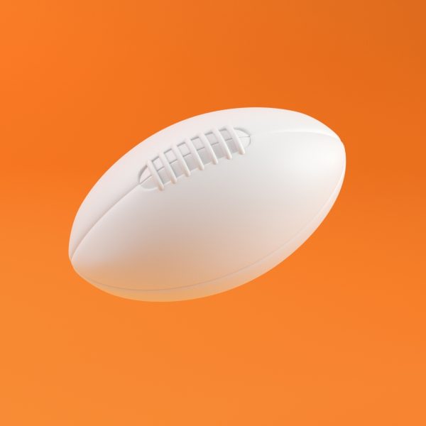 3D 08 Football Model | The Happy Toolbox