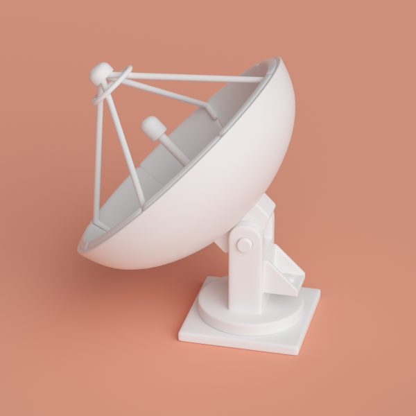 3D 33 Satellite Model | The Happy Toolbox