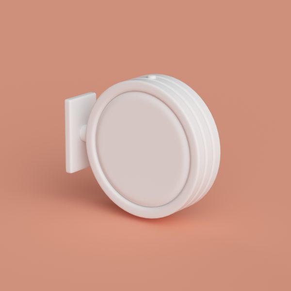 3D 40 Circle Sign Model | The Happy Toolbox