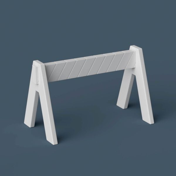 3D A Frame Barricade Model | The Happy Toolbox