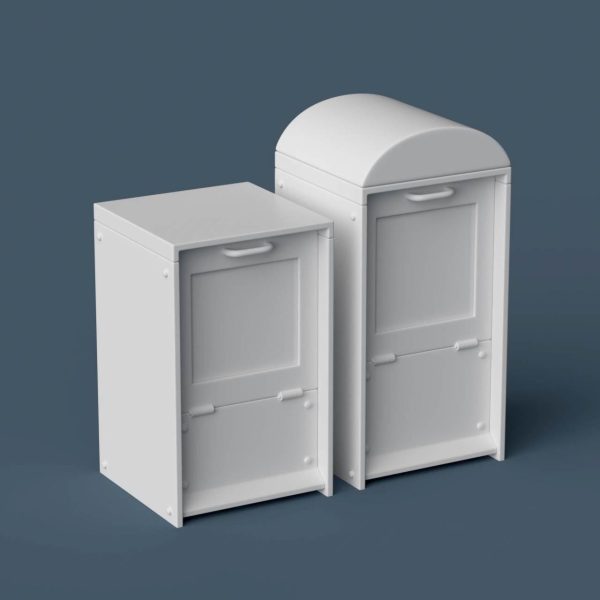 3D Newspaper Box Model | The Happy Toolbox