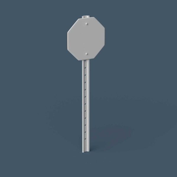 3D Stop Sign Model | The Happy Toolbox