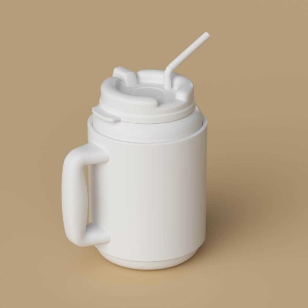 3D Big Gulper Model | The Happy Toolbox