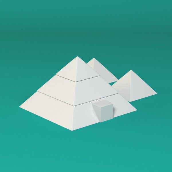 3D Pyramids Model | The Happy Toolbox