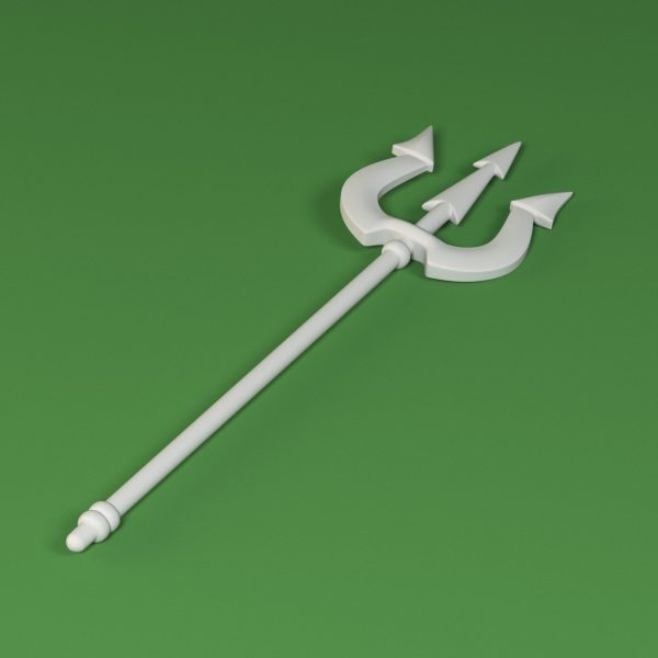 3D Trident Model | The Happy Toolbox