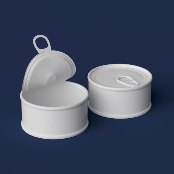 3D Tuna Can Model | The Happy Toolbox