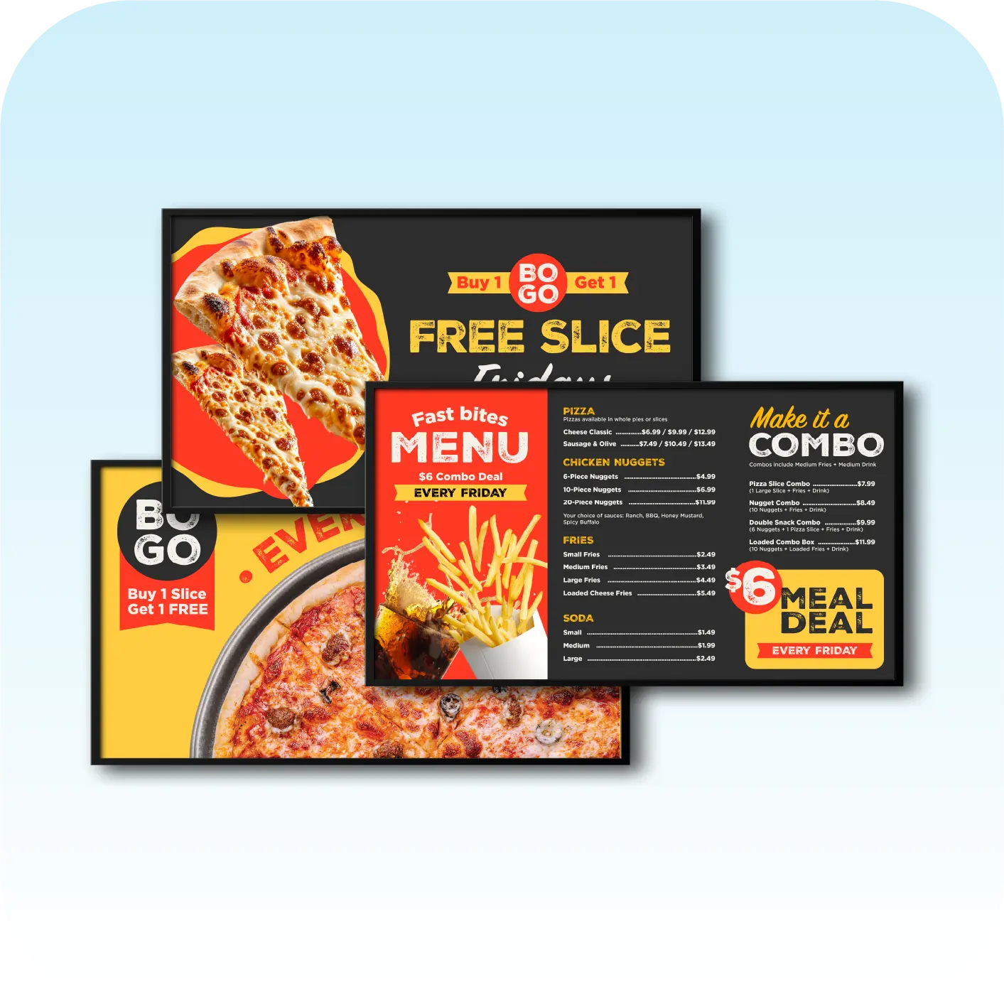 Harbor Convenience | Digital Signage Solutions for Retail