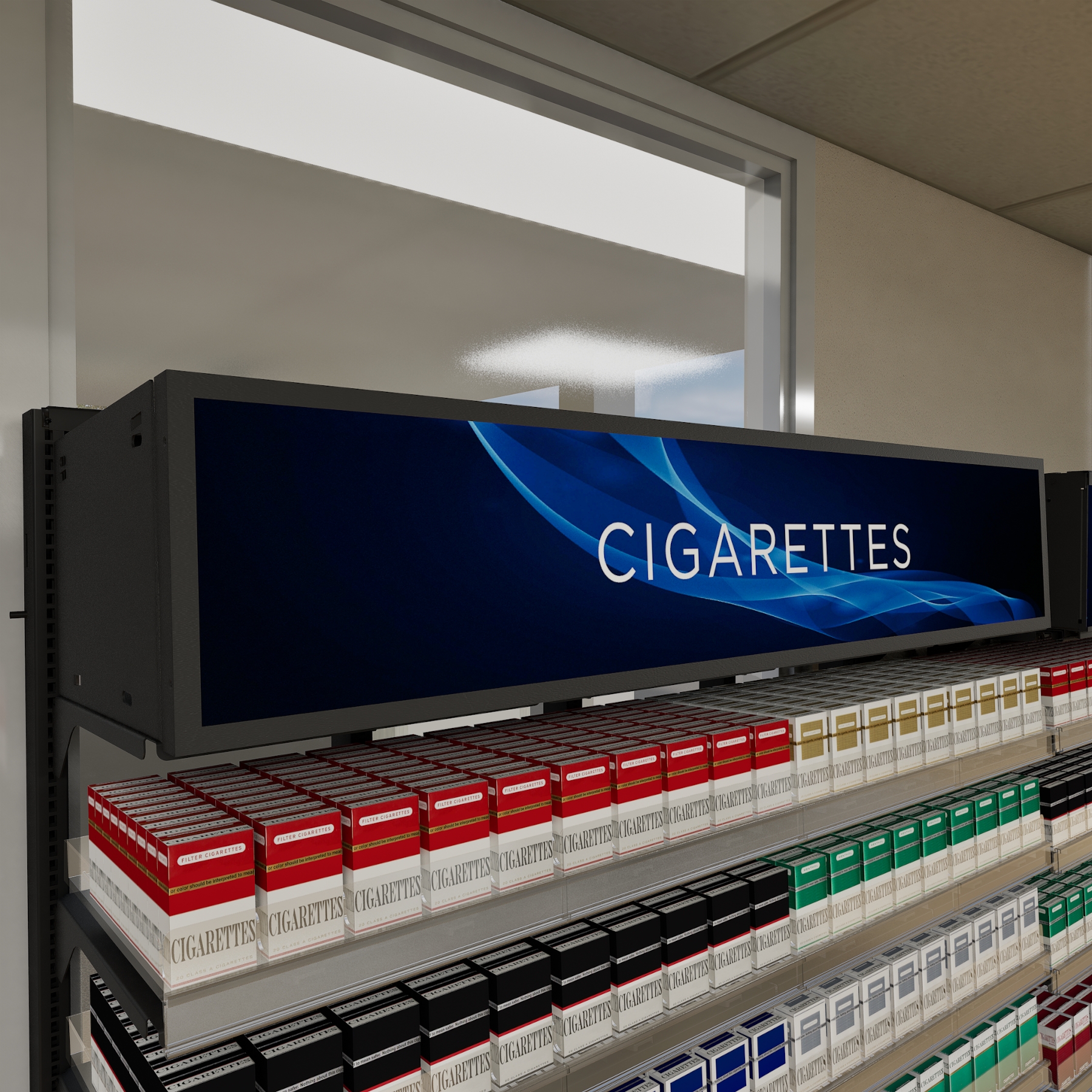 Harbor Convenience | Digital Signage Solutions for Retail