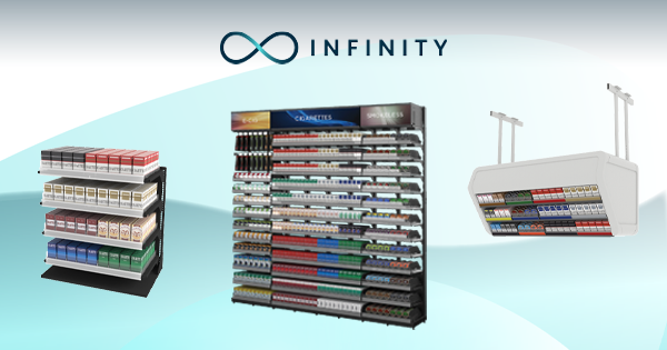 Harbor C Store Infinity Fixtures | Custom Retail Displays