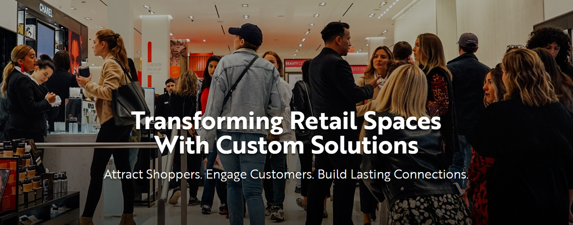 Harbor Retail | Retail Displays, Fixtures, & Digital Solutions
