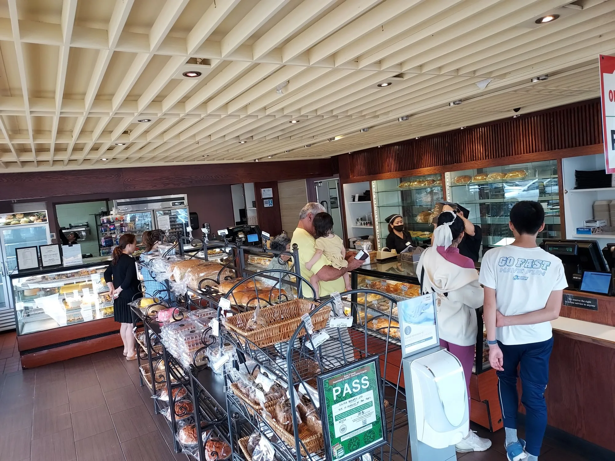 Liliha Bakery in Kalihi has been a local favorite in Honolulu since 1950