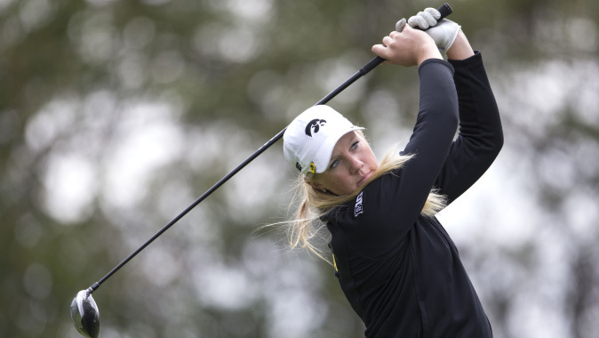 Sindlinger Puts Her Name in Iowa Record Books – University of Iowa ...