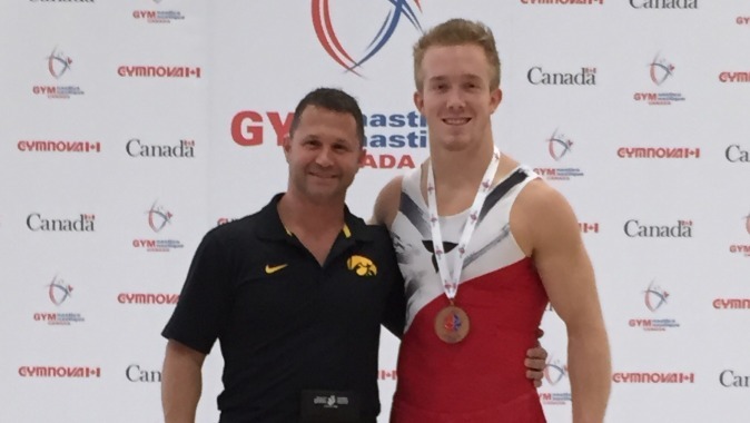 Cory Paterson Selected for Canadian National Team – University of Iowa ...