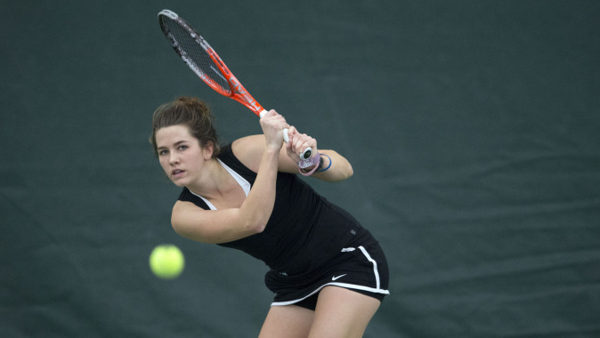Talcott Finds Success in Consolation Bracket – University of Iowa Athletics