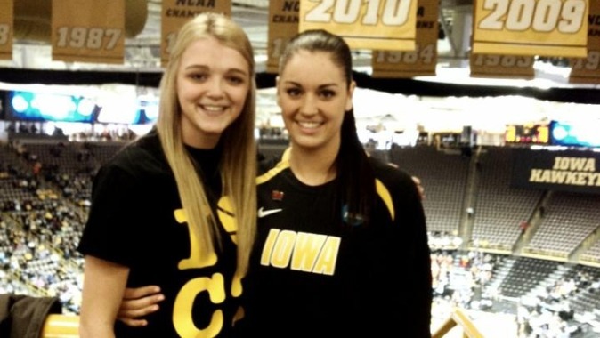 Beyond the Baseline with Senior Claire Till – University of Iowa Athletics