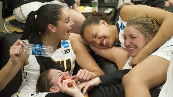 Beyond the Baseline with Senior Claire Till – University of Iowa Athletics