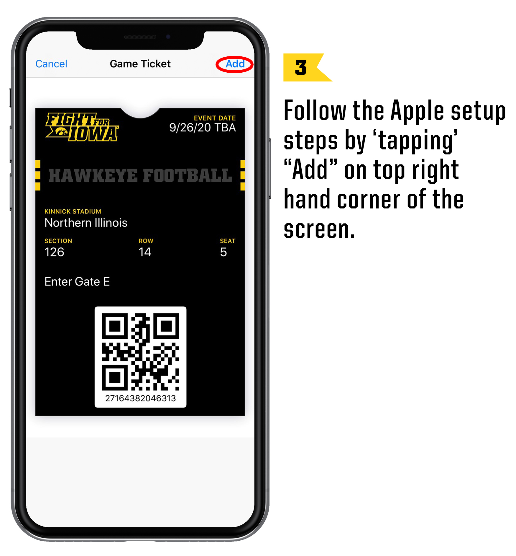 Mobile Ticket Central - Iowa Hawkeyes Athletics - Official Athletics ...