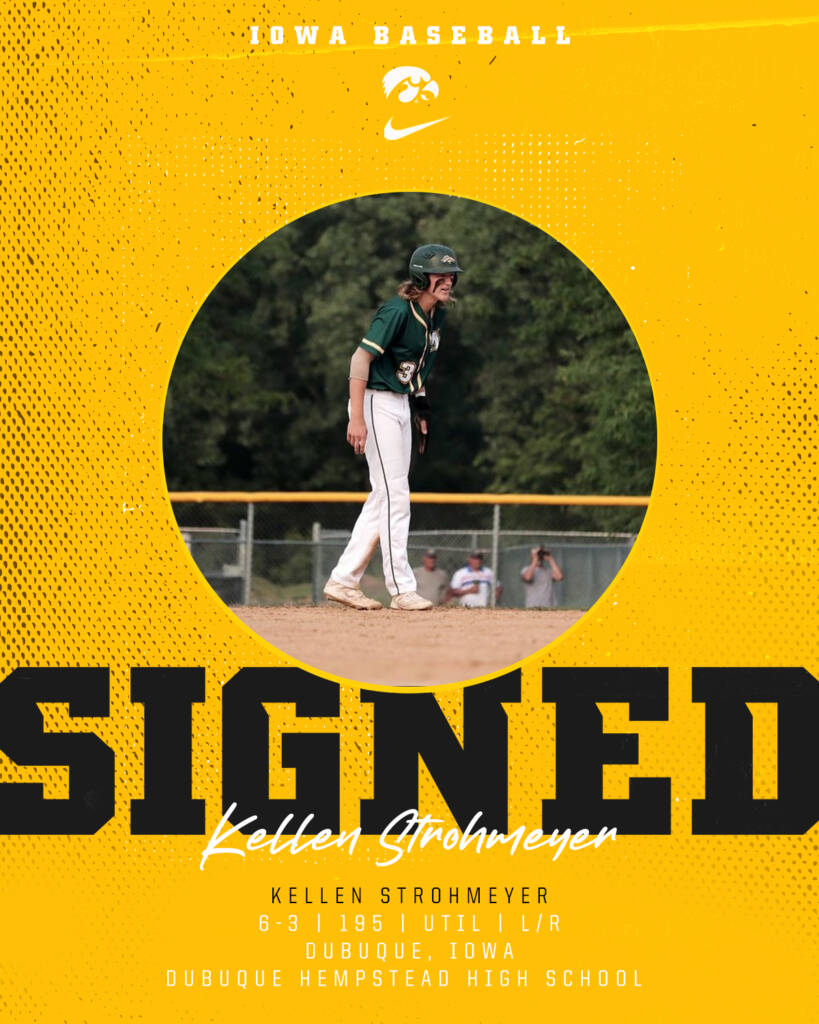 Iowa Baseball Signs 7 - Iowa Hawkeyes Athletics - Official Athletics ...