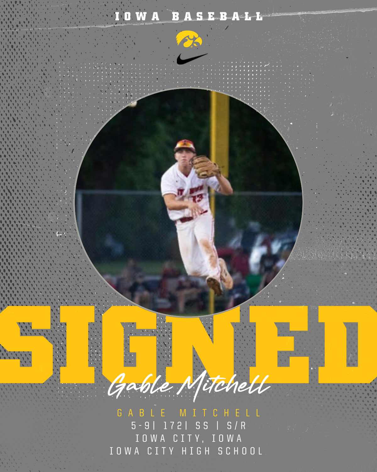 Iowa Baseball Signs 7 - Iowa Hawkeyes Athletics - Official Athletics ...