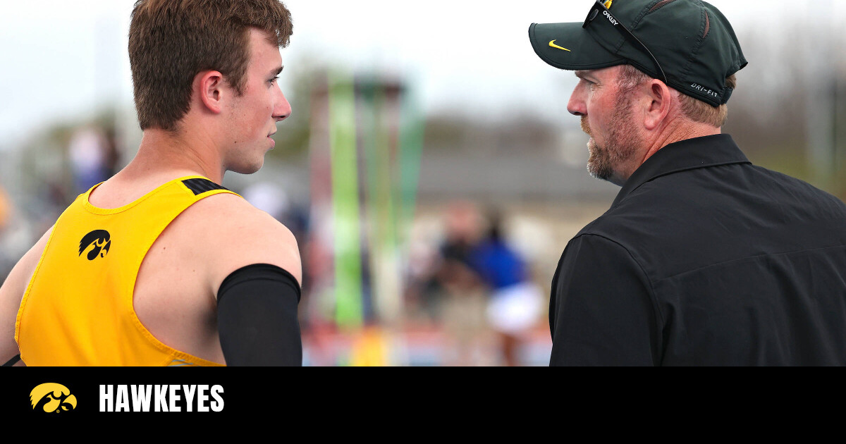 Iowa Hawkeyes Track And Field Bvm Sports