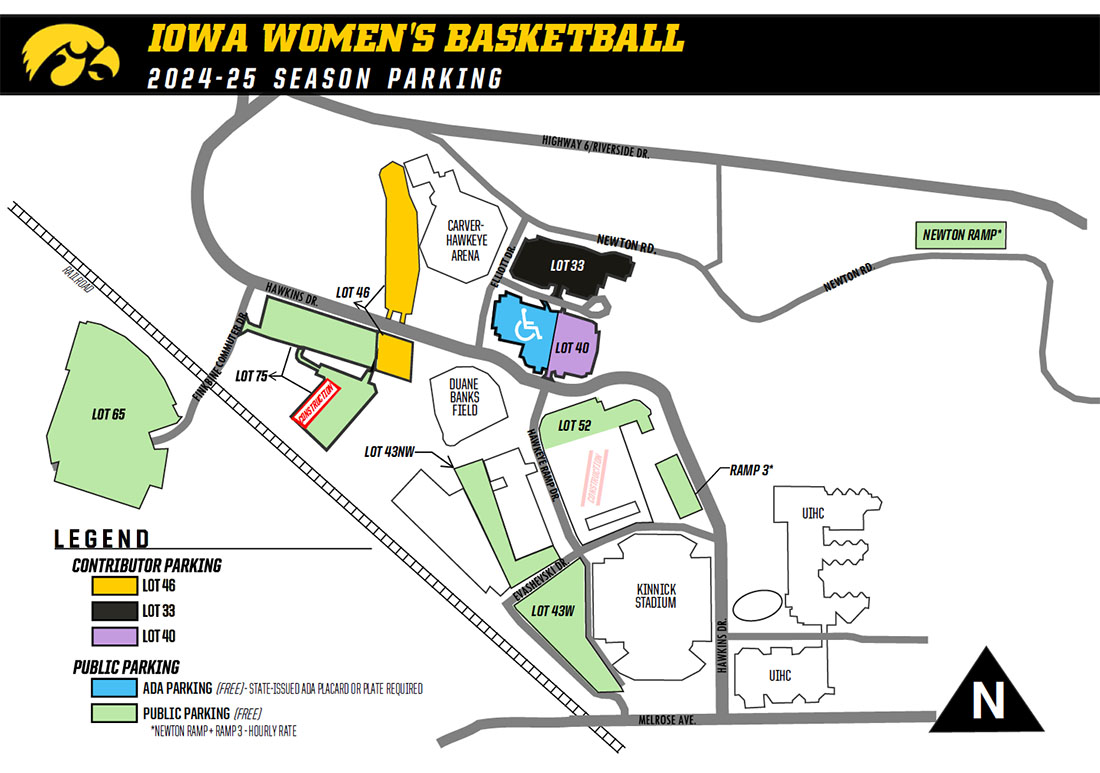 Women’s Basketball Gameday - Iowa Hawkeyes Athletics - Official ...