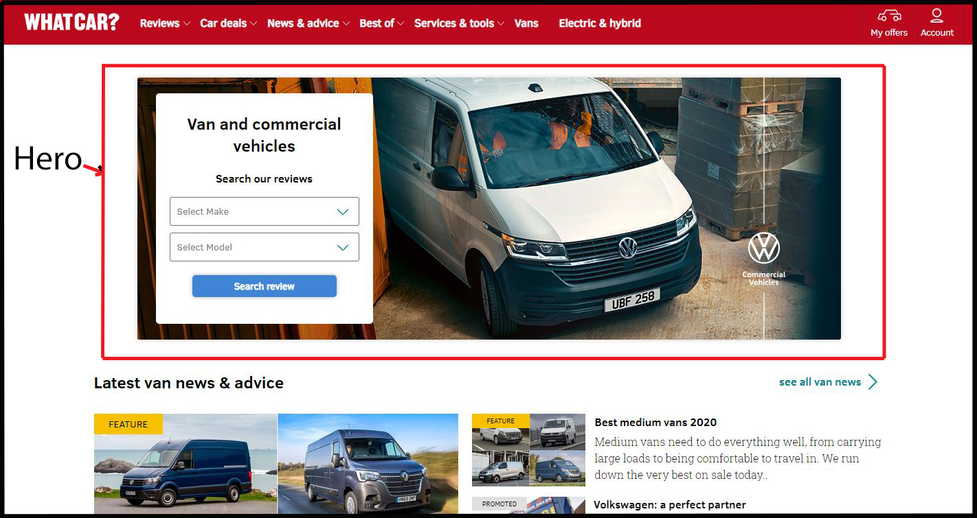 Haymarket Automotive Ad Specification