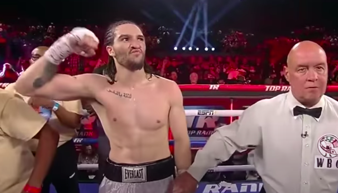 Nico Ali Walsh, Like His Grandfather Muhammad Ali, Wins His Pro Boxing ...