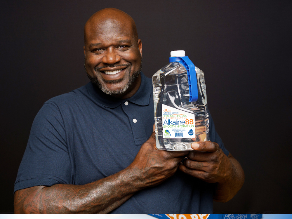 Shaquille O’Neal Partners with Alkaline88® for Shaq Paq Six-Pack ...