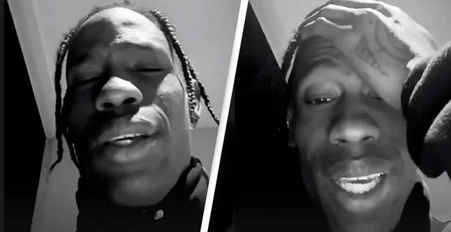 WATCH A ‘Devastated’ Travis Scott Addresses Astroworld Tragedy – He’s ... WATCH A ‘Devastated’ Travis Scott Addresses Astroworld Tragedy – He’s ...