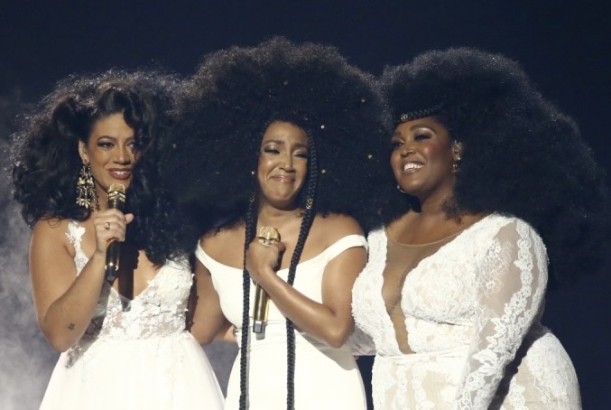 Afroed Abundance: Mickey Guyton’s ‘Hair’; J-Hud’s Aretha, Jimmie Allen ...