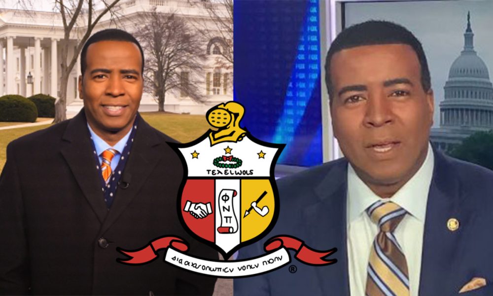 Kevin Corke, Whitehouse Correspondent For Fox News Is A Member of Kappa ...