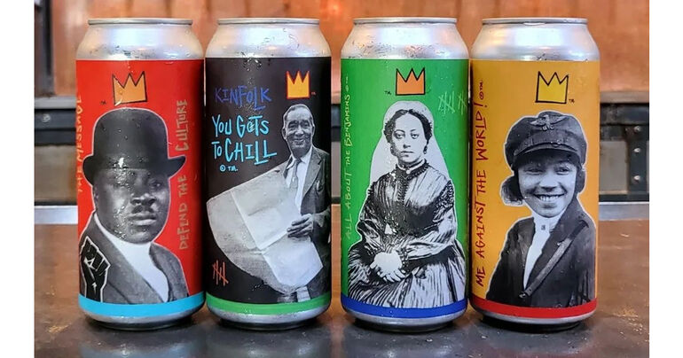 Four Black-Owned Breweries Release Four-Pack Beer Celebrating Pioneers ...