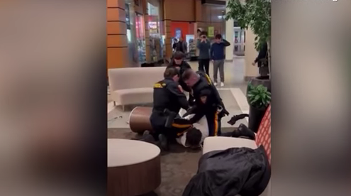 Video showing cops cuffing Black teen after fight, White teen watching ...