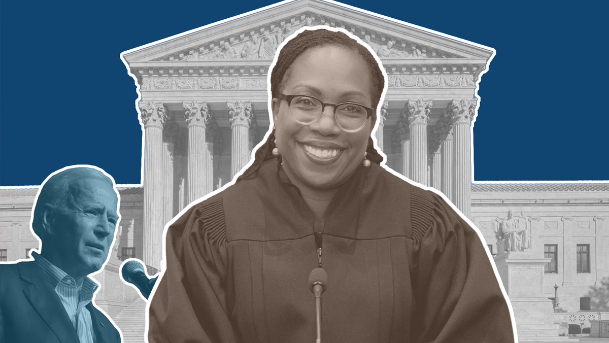 Ketanji Brown Jackson Makes History as First Black Woman Nominated to U ...