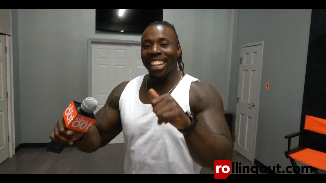 Grooving Gorilla explains his stage name, shows off viral dance moves ...