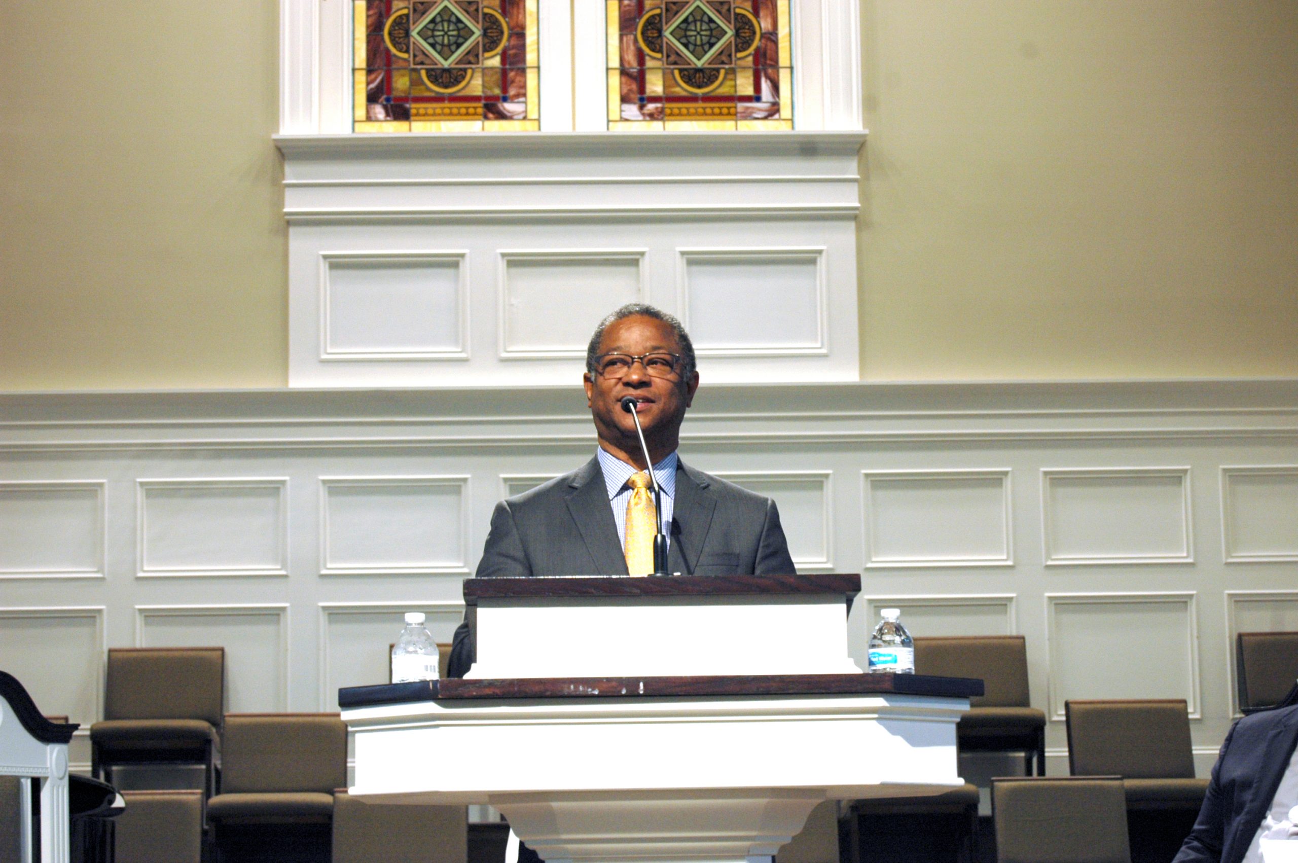 Dr. Ted Love speaks at NBCI’s ‘State of the State of Sickle Cell ...