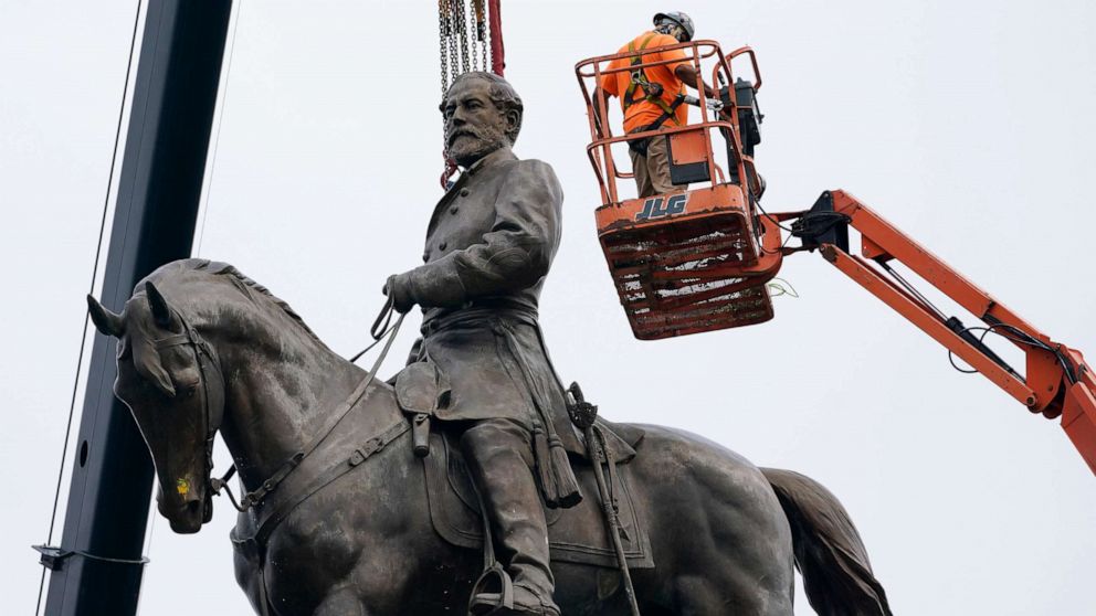 A Different Kind of Hard Work: Devon Henry Has Removed 23 Confederate ...