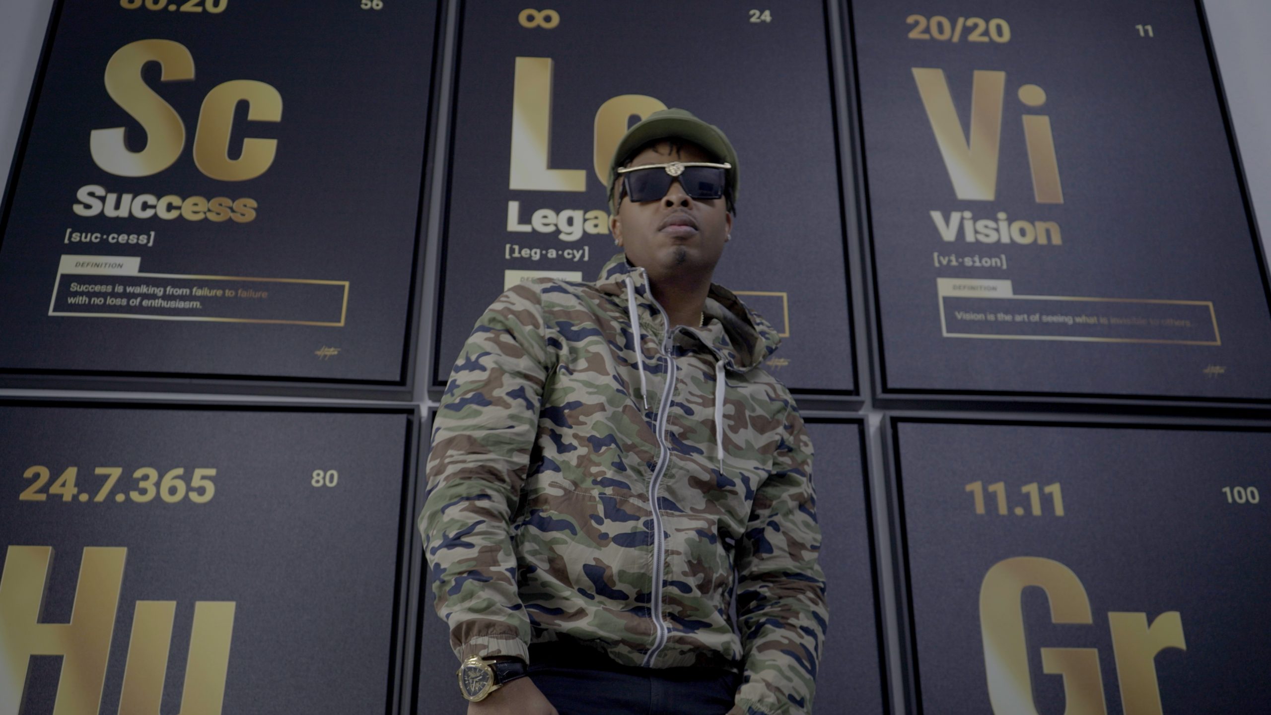 Rapper Donny Arcade tells aspiring artists to be ‘fearless’ | Hayti ...