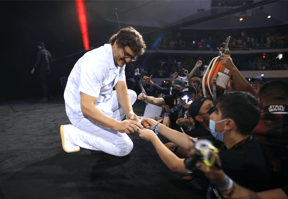 DISNEY+ SHARES PHOTOS FROM “MANDO+” STAR WARS CELEBRATION PANEL | Hayti ...